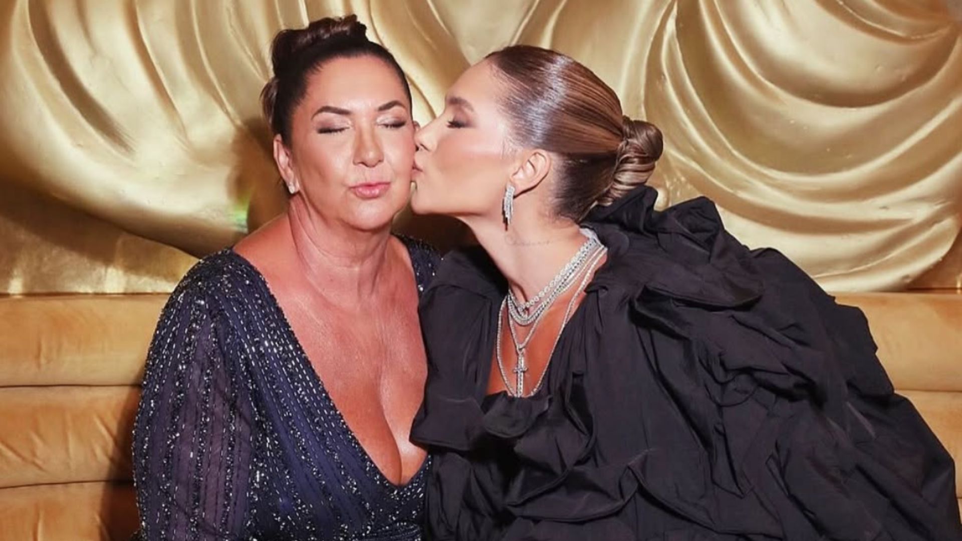 VÍDEO: Virginia é informada ao vivo sobre acidente da mãe em Goiânia